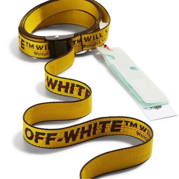 Off-White | Accessories | Authentic Offwhite Mini Industrial Belt ...